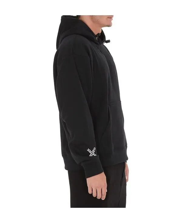 Kenzo Logo Print Hoodie