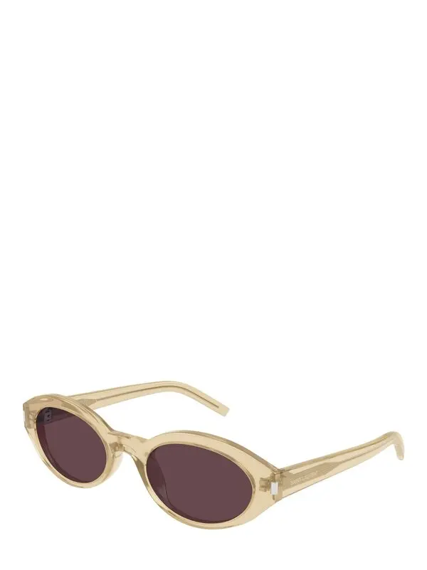 Saint Laurent Oval Frame Sunglasses