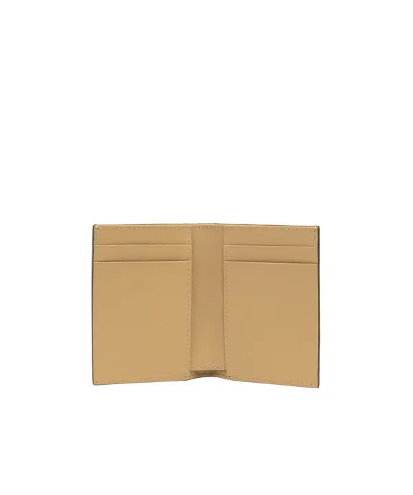 Bottega Veneta Weaving Design Wallet - Brown