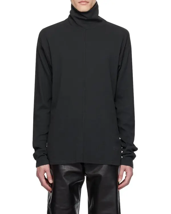 MAISON MARGIELA Ribbed-knit Roll Neck Jumper