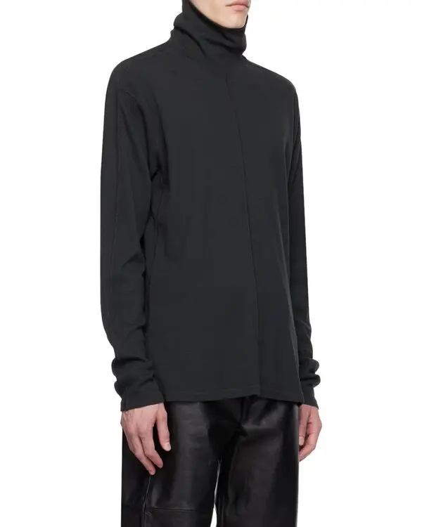 MAISON MARGIELA Ribbed-knit Roll Neck Jumper