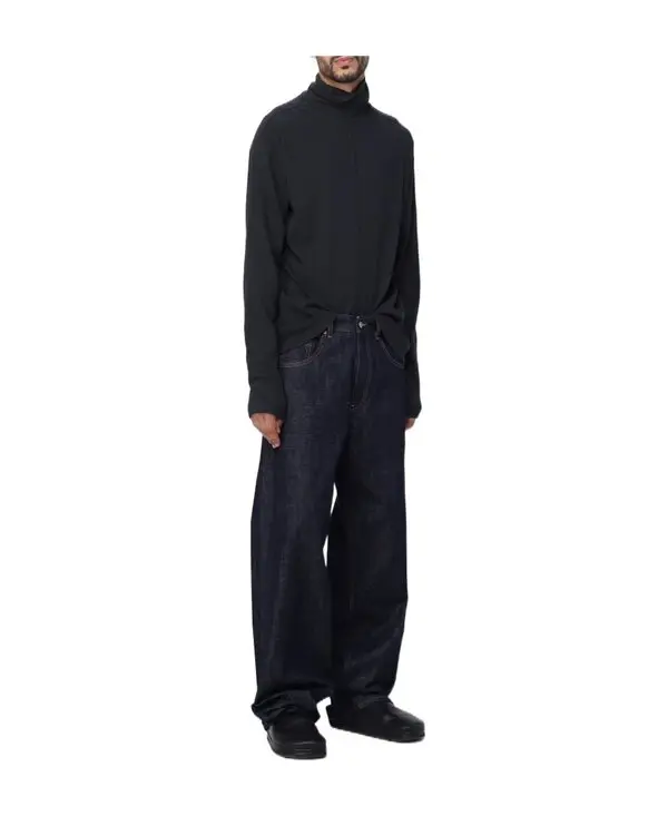 MAISON MARGIELA Ribbed-knit Roll Neck Jumper