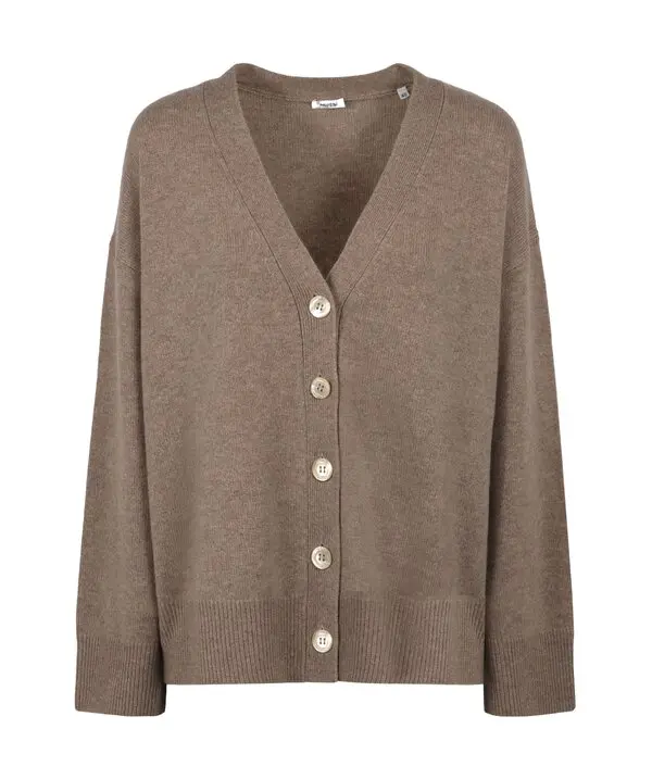 Aspesi V-neck Cardigan - Gray
