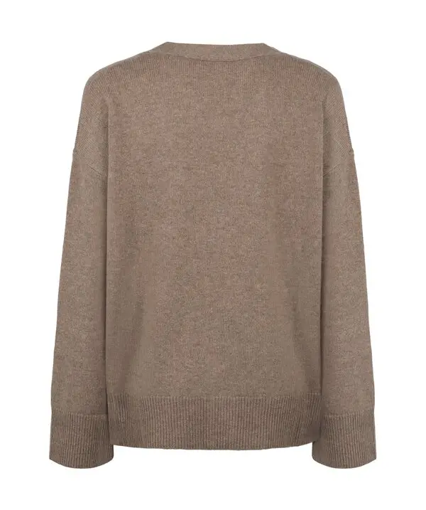 Aspesi V-neck Cardigan - Gray