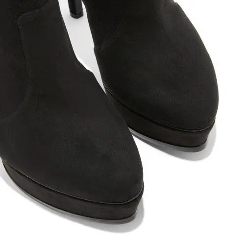 Casadei Flora Platform Over-the-knee Stiletto Boots