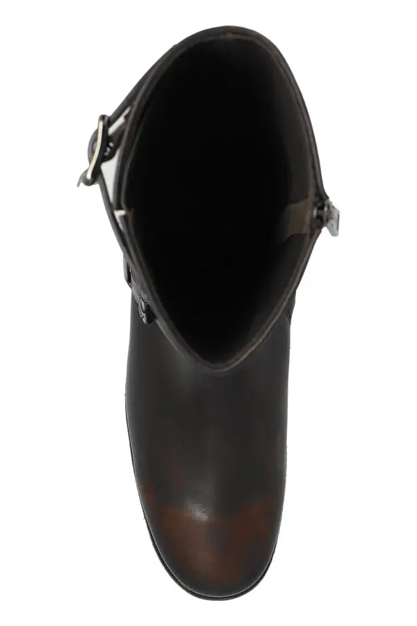 Dsquared2 Buckle Ankle Boots
