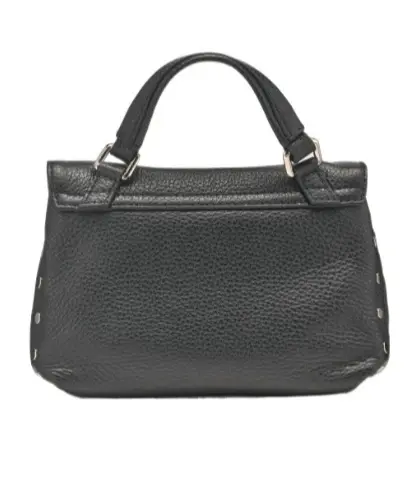 ZANELLATO Logo Handbag - Black