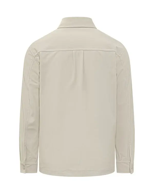 Hugo Boss Relaxed-fit Corduroy Jacket - Nude