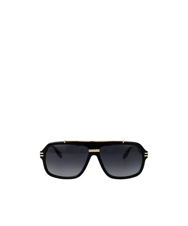 Marc Jacobs Geometric Aviator Sunglasses - Black