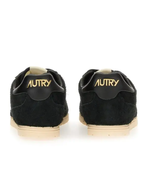 AUTRY Windspin Lace-up Sneakers - Black