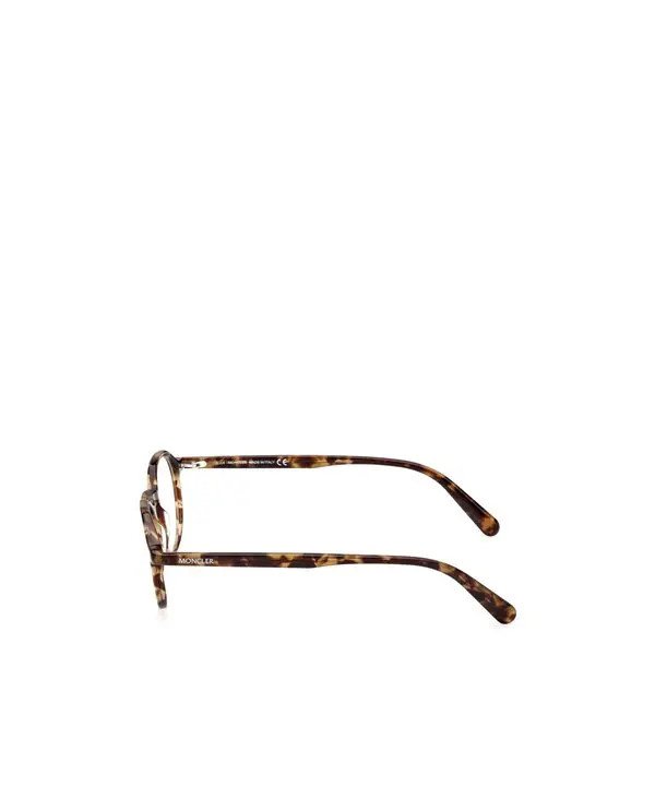 Moncler Round Frame Eyeglasses