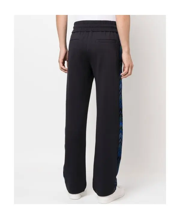 Missoni Side Zigzag Drawstring Pants