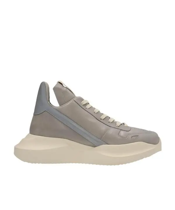 Rick Owens Multi-panel Lace-up Sneakers