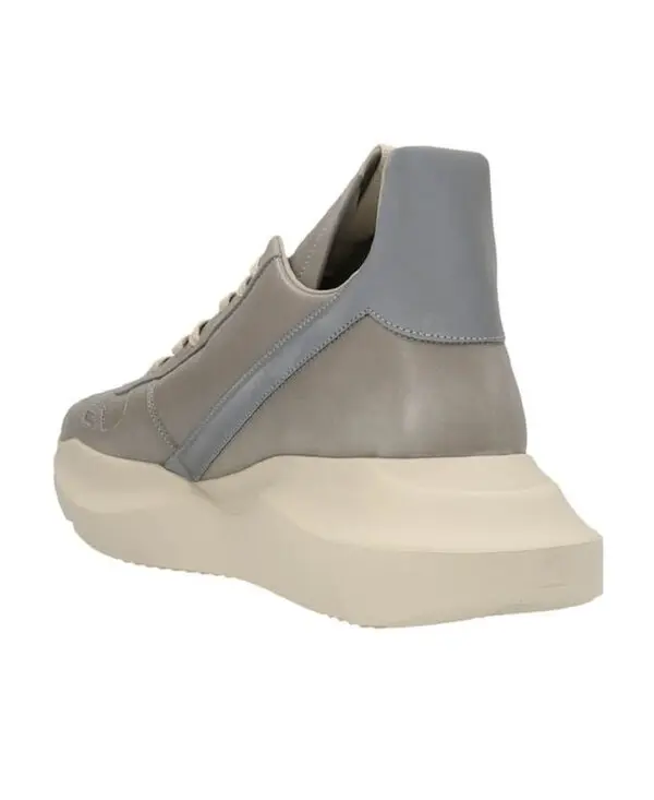 Rick Owens Multi-panel Lace-up Sneakers