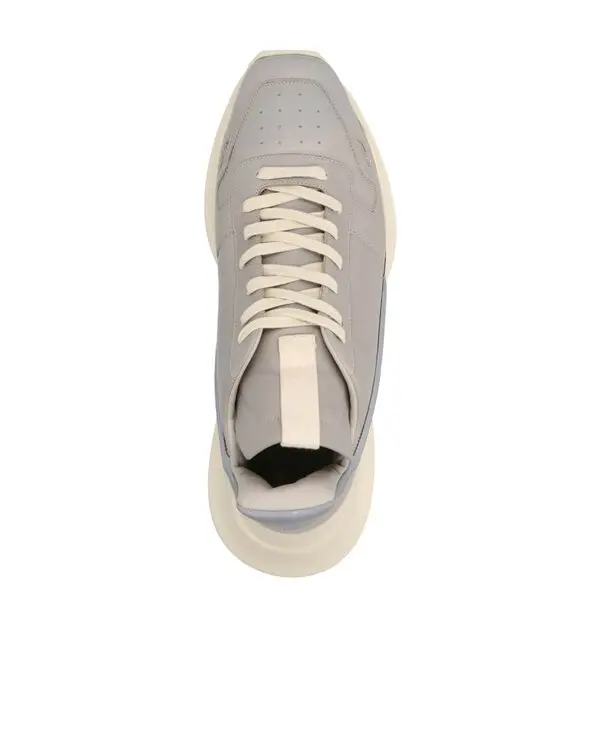 Rick Owens Multi-panel Lace-up Sneakers