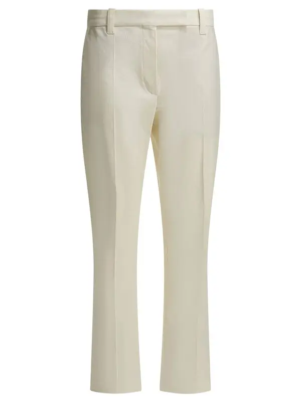 Brunello Cucinelli Tailored Belt-loop Trousers - Nude