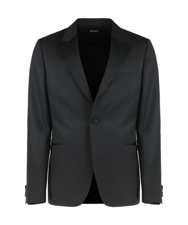 Zegna Single-breasted Tailored Suit