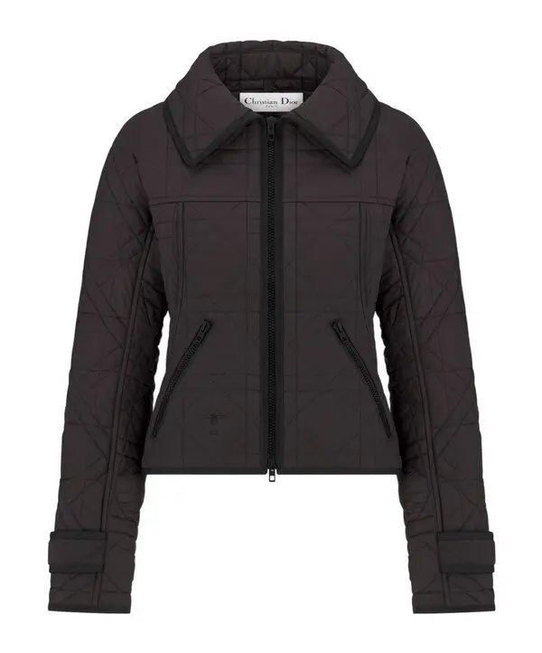 Dior Quilted Macrocannage Fitted Jacket