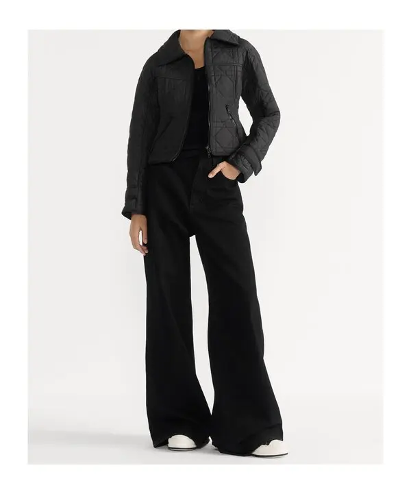 Dior Quilted Macrocannage Fitted Jacket