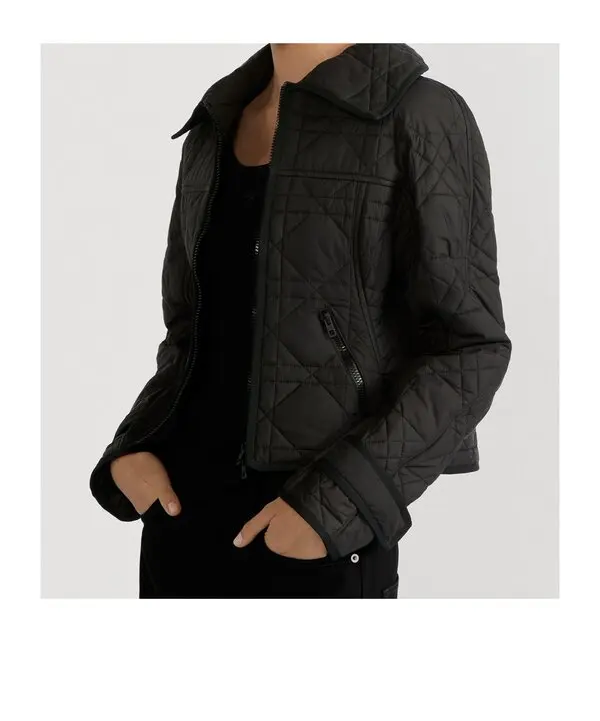 Dior Quilted Macrocannage Fitted Jacket