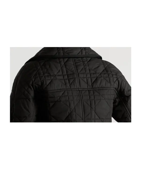 Dior Quilted Macrocannage Fitted Jacket
