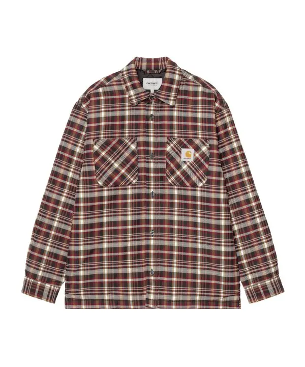 Carhartt Work In Progress Cronyn Check Shirt Jacket - Multicolor