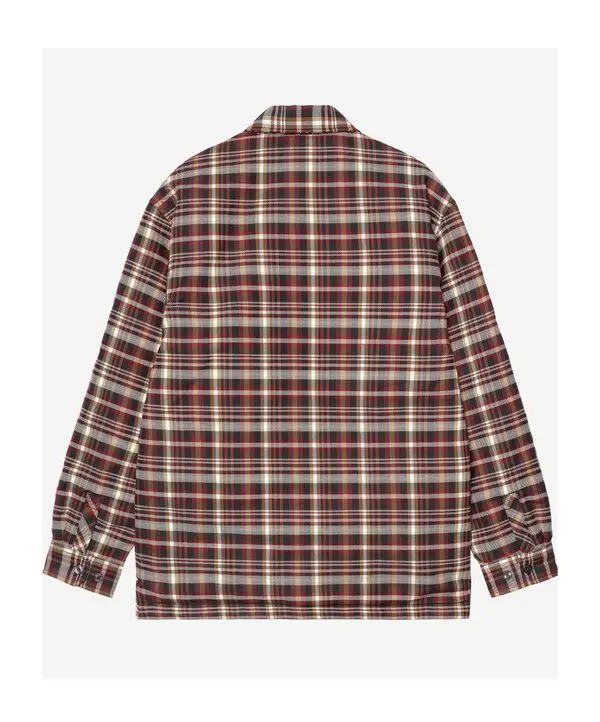 Carhartt Work In Progress Cronyn Check Shirt Jacket - Multicolor