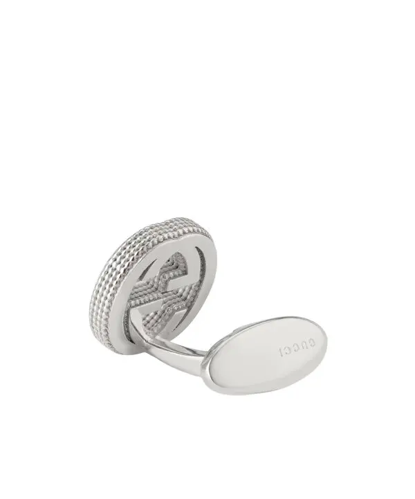 Gucci Interlocking Cufflinks