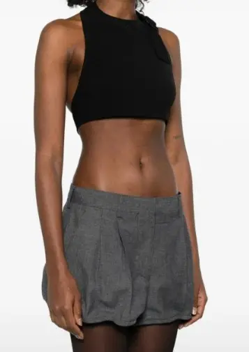 COURREGES Halter Neck Top