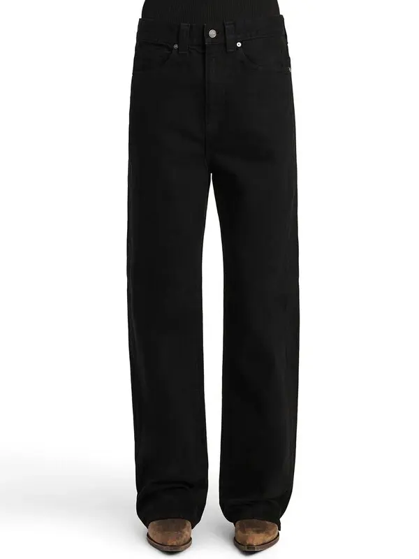 Khaite Bonnie Wide-leg Jeans