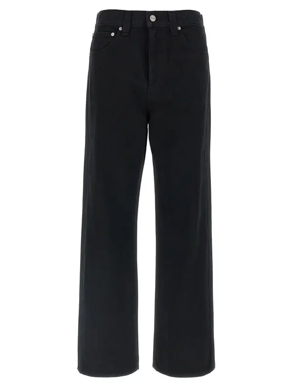 Khaite Bonnie Wide-leg Jeans - Black