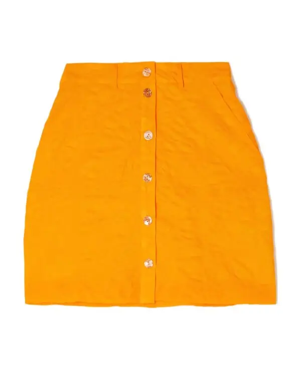 Nanushka Lycka Jacquard Mini Skirt