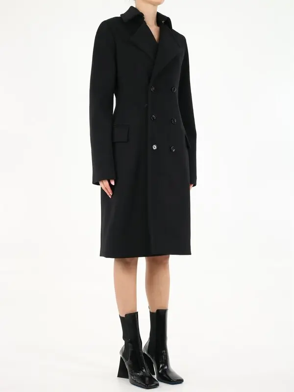Bottega Veneta Double-breasted Coat