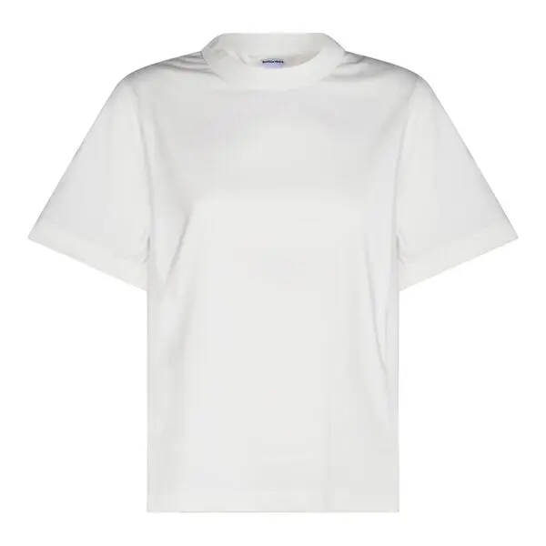 Bottega Veneta Short-sleeve Crewneck T-shirt - No