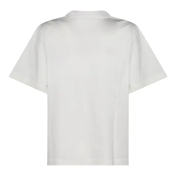 Bottega Veneta Short-sleeve Crewneck T-shirt - White