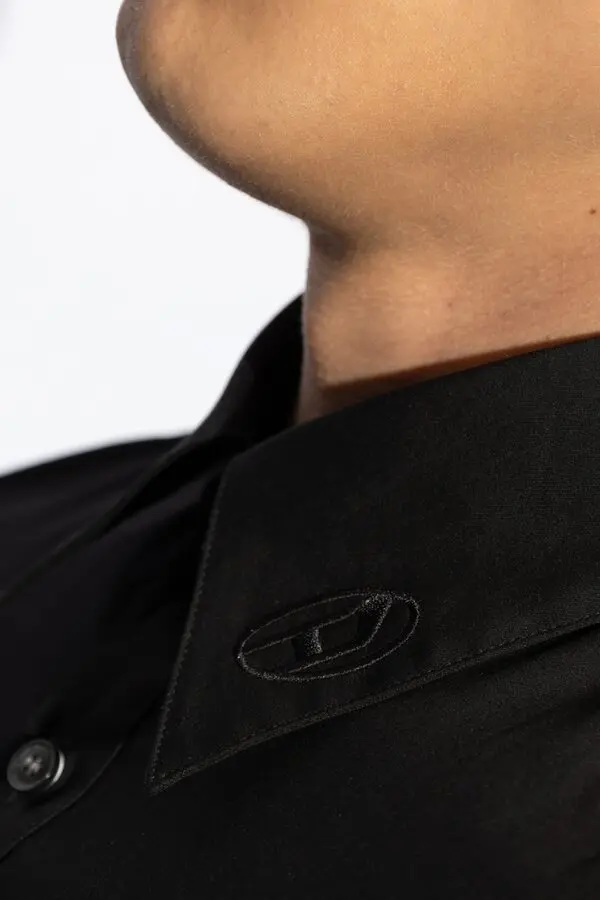 DIESEL® S-fitty-a Long-sleeve Shirt