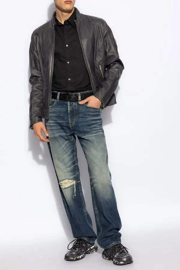 DIESEL® S-fitty-a Long-sleeve Shirt