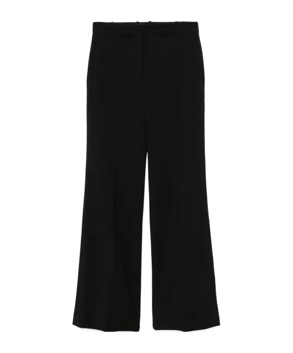 JOSEPH Wide-leg Pleated Pants