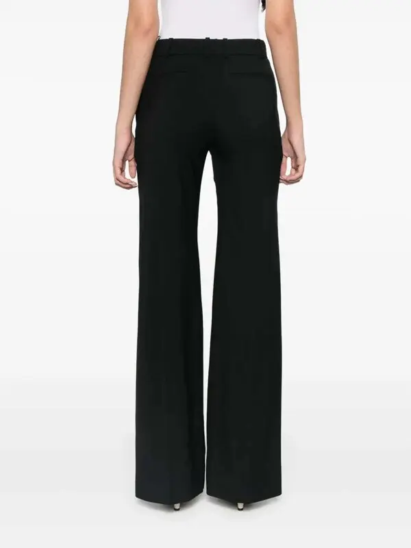 JOSEPH Wide-leg Pleated Pants
