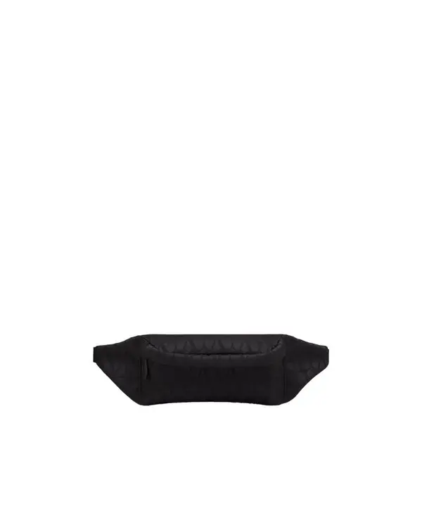 Valentino Garavani Iconographe Zip-up Belt Bag - Black