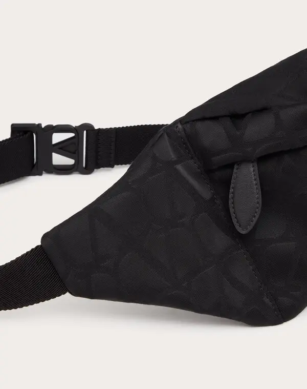 Valentino Garavani Iconographe Zip-up Belt Bag