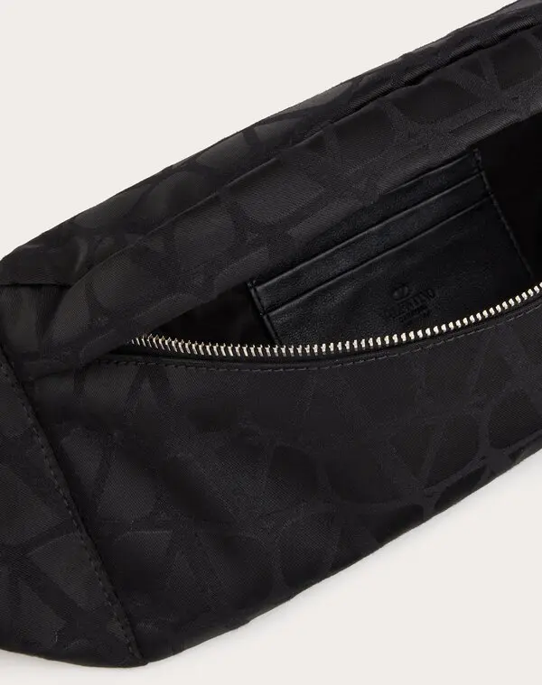 Valentino Garavani Iconographe Zip-up Belt Bag