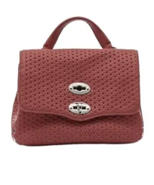 ZANELLATO Logo Handbag - Red