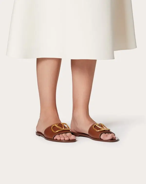 Valentino Garavani Vlogo Signature Open-toe Sandals