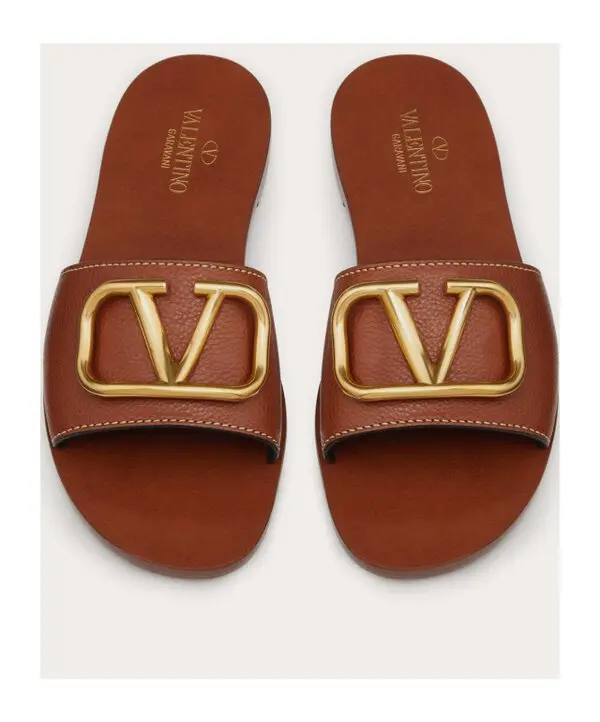 Valentino Garavani Vlogo Signature Open-toe Sandals