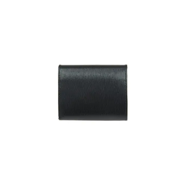 Prada Logo Plaque Wallet