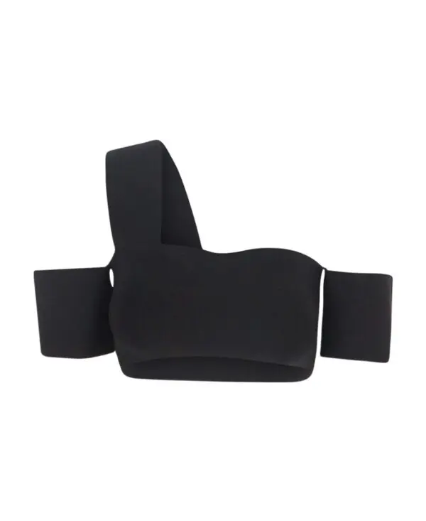 Alexander McQueen Off-shoulder Strapped Top