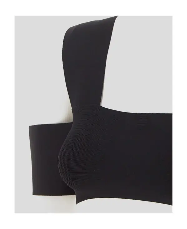 Alexander McQueen Off-shoulder Strapped Top