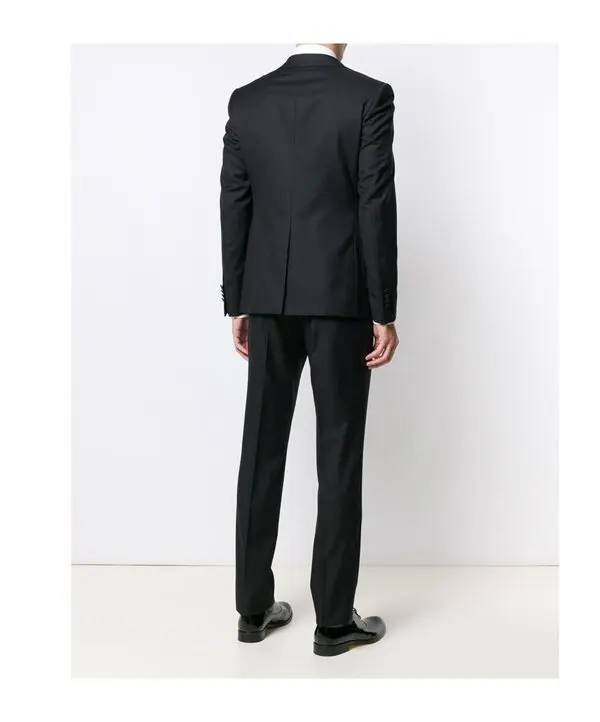 Tagliatore Three-piece Tuxedo - Black