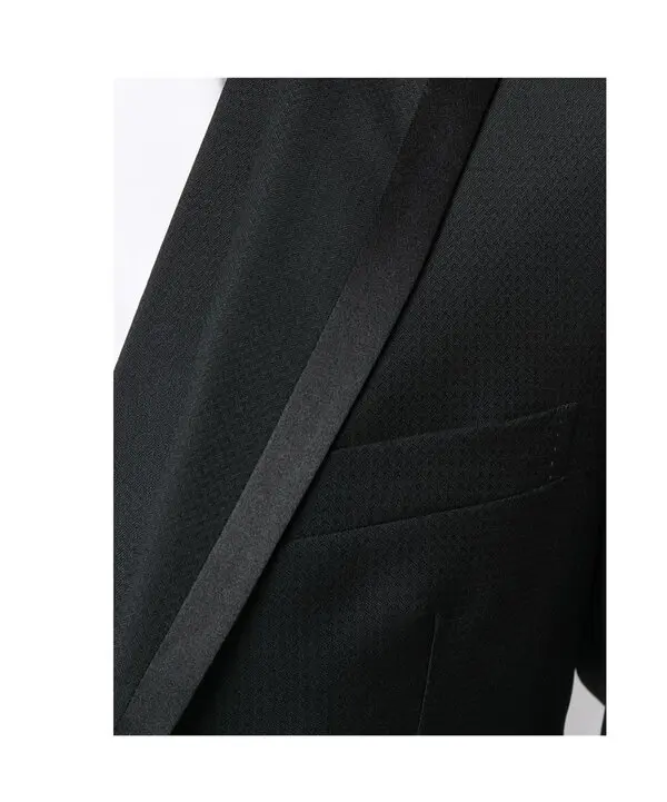 Tagliatore Three-piece Tuxedo - Black